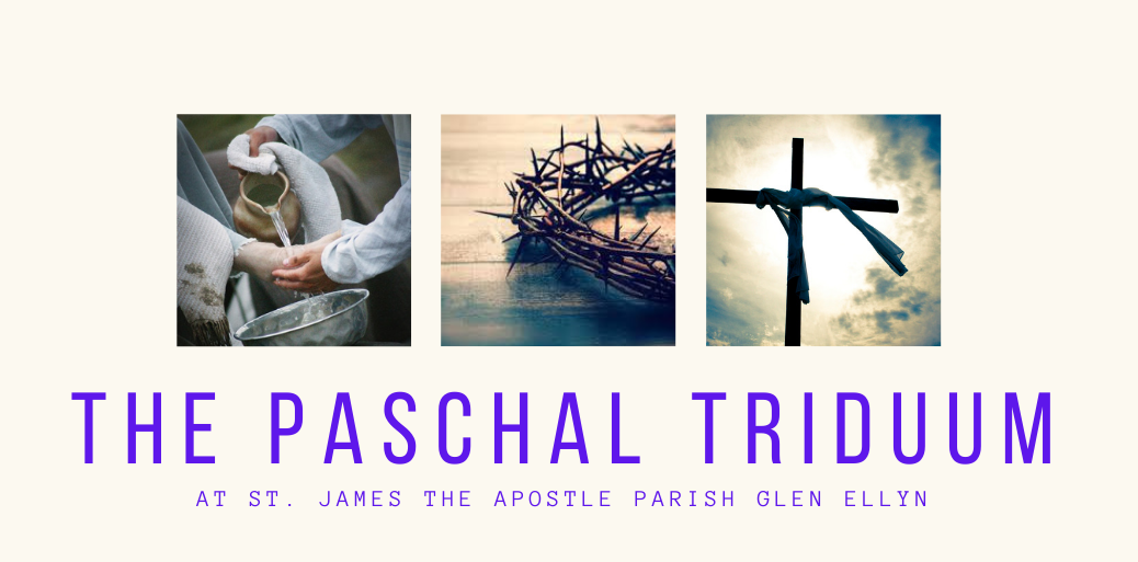 Join Us for the Evening Mass of the Lord’s Supper at 7 P.M. – St. James ...