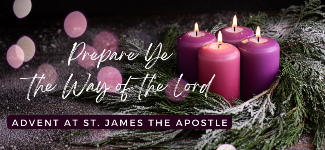 Advent Holy Hour this Evening and Advent Vespers on Sunday – St. James ...